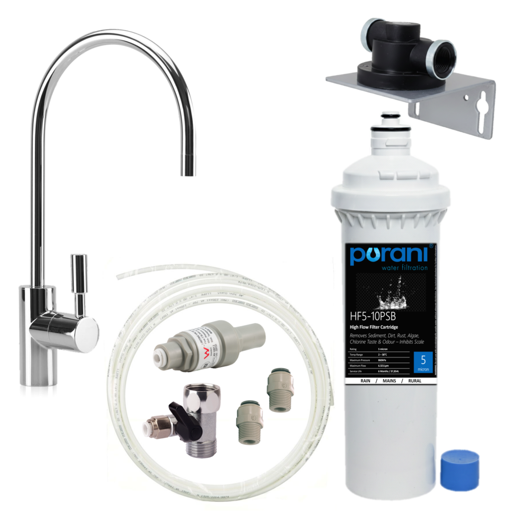 Purani HF5-10PSB-Mode High Flow Filter Kit - 5µm - All Filters